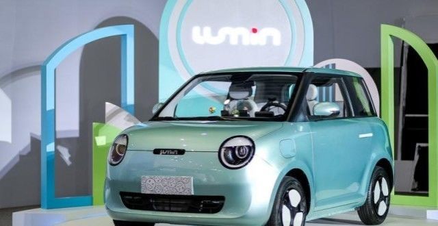 时尚萌趣显活力 全新A00级纯电轿车长安LUMIN正式发布_腾讯新闻