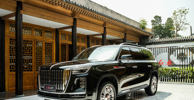 搭4.0T V8发动机/国产豪华旗舰SUV 红旗LS7开启预售_腾讯新闻