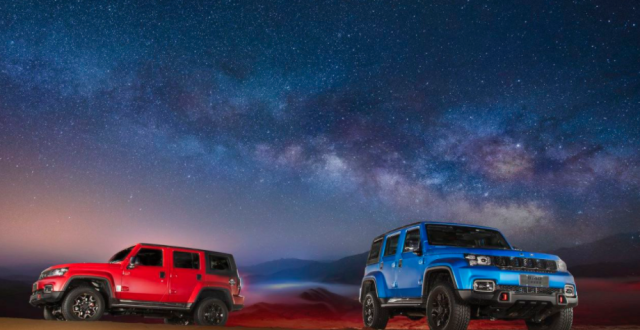 北京BJ40柴油版本 超1000km续航 百公里4毛钱比混动还省_腾讯新闻