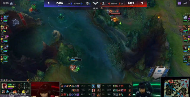 S10冠军DK被NS让一追二？LCK积弱已久或已非头号敌手_腾讯新闻