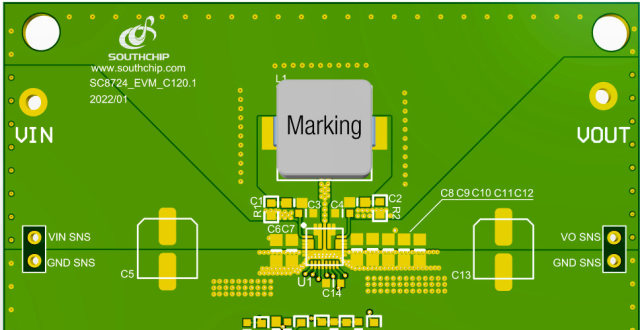 南芯再推出集成Power MOS同步升降压变换器-SC8723/8724_腾讯新闻