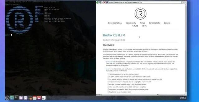 基于 Rust的Redox OS 0.7.0 发布：增强硬件支持｜Linux 中国_腾讯新闻