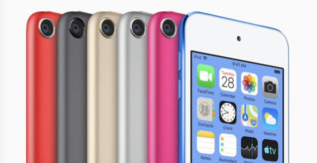 苹果终止 iPod 产品线：iPod touch7 停产，售完即止_腾讯新闻