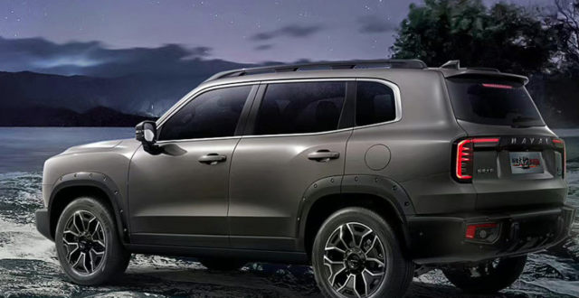 硬派SUV，国产新车！外观借鉴坦克300，2.0T＋8AT，锁定爆款？_腾讯新闻