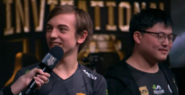 MSI专访Caps：我想证明Uzi不在RNG后，我能打赢小虎_腾讯新闻