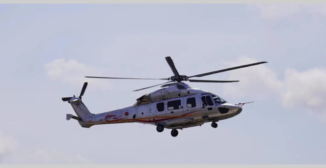 AC352直升机完成局方审定试飞 适航取证进入倒计时_腾讯新闻