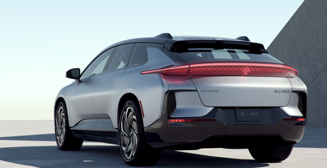 法拉第未来：2021 年净亏损 5.17 亿美元，有信心 Q3 交付 FF 91_腾讯新闻