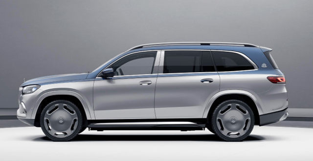 超豪华SUV中的“标杆”，4.0T V8动力，迈巴赫GLS 600有多强_腾讯新闻