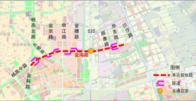 高架主路地面道路浦东这条快速路专项规划方案正在公示 腾讯新闻