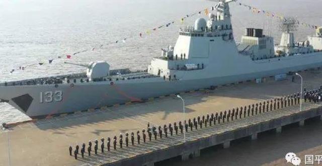 133包头号驱逐舰服役，25艘052D系列舷号和舰名，以及所在的舰队_腾讯新闻