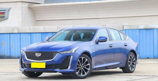 标配2.0T＋10AT，27.97万起售，凯迪拉克CT5不香吗？_腾讯新闻