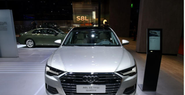 中德高端轿车对决：奥迪A6L对标红旗H9，谁更棒？_腾讯新闻