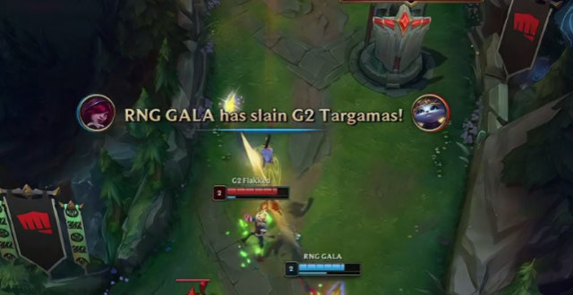 RNG成功复仇G2，Gala霞太无解，小虎却被Caps单杀了_腾讯新闻