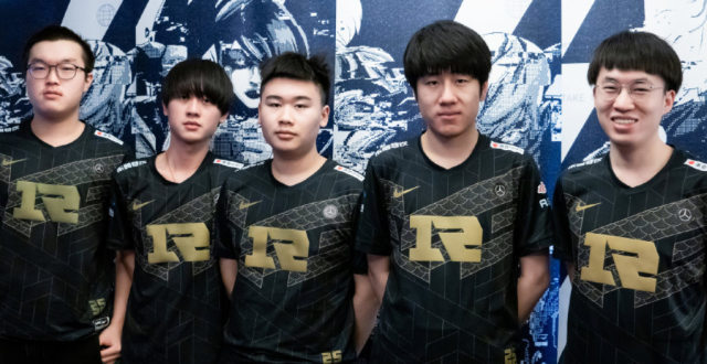 Gala霞接管团战，RNG击败G2豪取四连胜，LEC联盟的回应逗笑观众_腾讯新闻