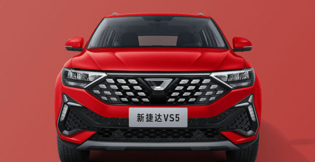 捷达VS5改款上市！内饰看齐20万级车型 只要8.68万起？_腾讯新闻
