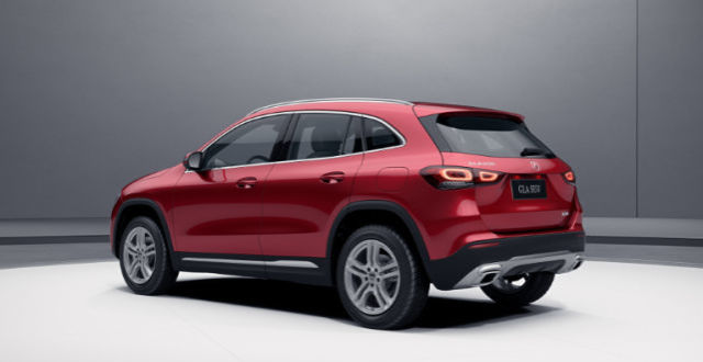 更换2.0T动力，终于能和对手拉平，改款奔驰GLA是否值得买？_腾讯新闻