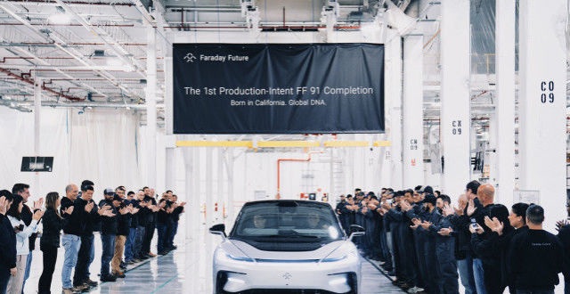 预订开启一年多 FF91手里有了401辆订单_腾讯新闻