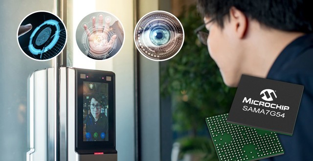 Microchip发布首款全新1 GHz单核微处理器SAMA7G54_腾讯新闻