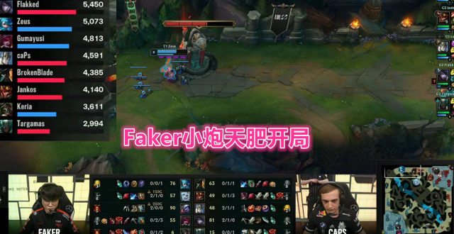 RNG决赛要注意了！T1打G2暴露中单战术，Faker小炮打爆加里奥_腾讯新闻