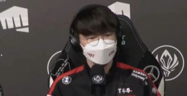 T1全队信心爆棚能赢RNG，Faker：我看出RNG有些紧张_腾讯新闻