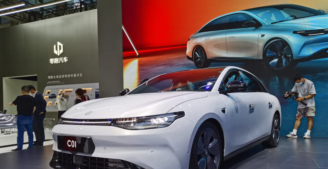 CTC技术加持，零跑C01订单已破4.5万辆，小鹏P7要凉？_腾讯新闻