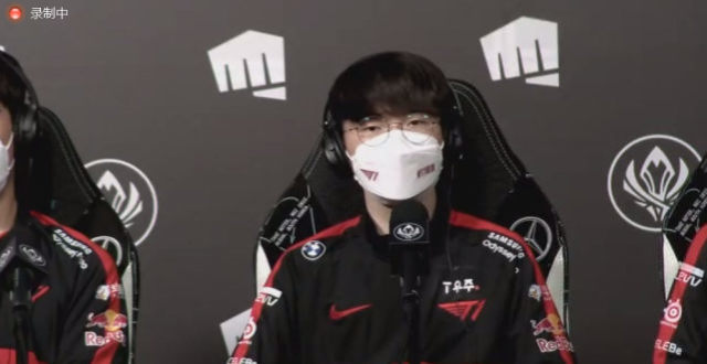 RNG夺冠不被LCK祝福！Faker：我对RNG选手没有印象_腾讯新闻
