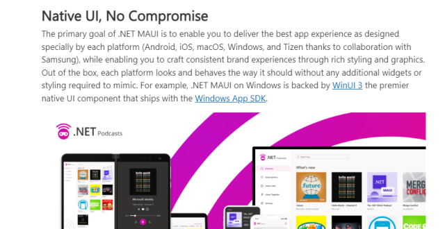 微软.NET MAUI 6.0发布_腾讯新闻