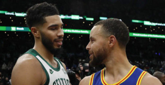 ESPN专家团预测出炉！勇士15：5领先绿军 13人看好库里FMVP_腾讯新闻