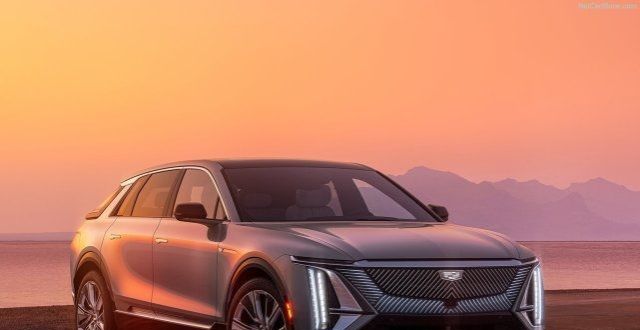 凯迪拉克纯电LYRIQ锐歌开启预售，售价43.97万元起_腾讯新闻