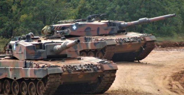 乌军即将接收豹2坦克，对阵俄军T80、T90，巅峰坦克大战一触即发_腾讯新闻