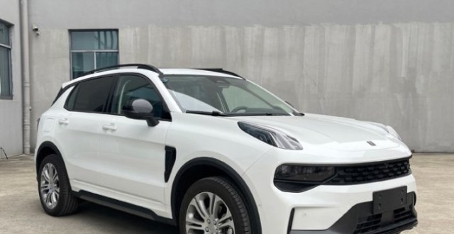领克01 LYNK E-MOTIVE预告图 将于6月10日正式亮相_腾讯新闻