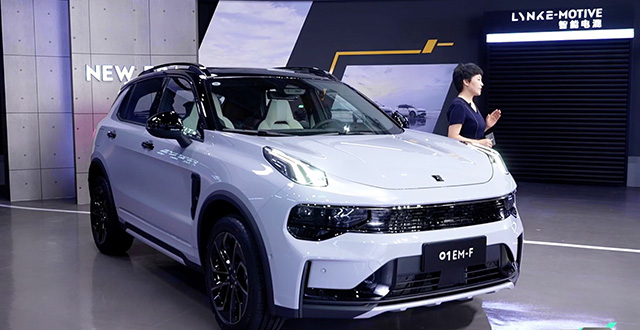 预售18.80万起/综合油耗4.88L 领克01 EM-F混动版首发_腾讯新闻