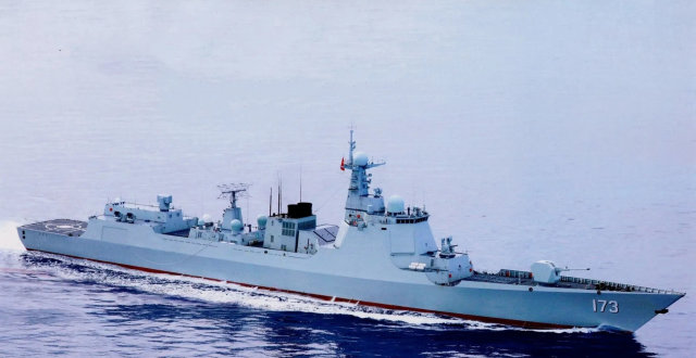 惊心动魄，海军052D长沙舰以一敌三，对峙47小时赶走外舰_腾讯新闻