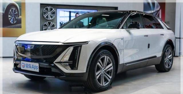 新势力or传统豪强 蔚来ES8静态对比凯迪拉克LYRIQ_腾讯新闻