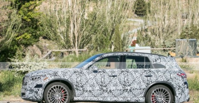 全新梅赛德斯-AMG GLC 63谍照 或搭载2.0T插混动力系统_腾讯新闻