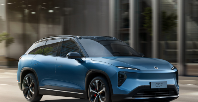 蔚来首款大五座SUV ES7发布：搭载第二代电驱平台，零百加速3.9秒_腾讯新闻