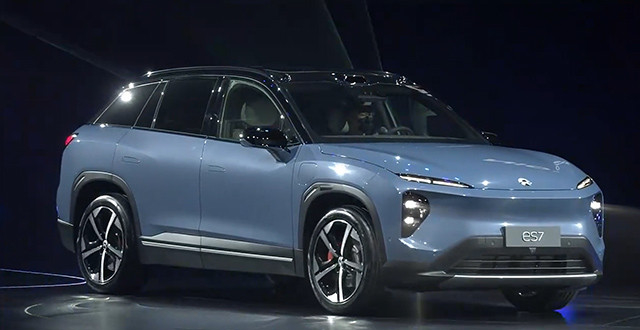 补贴前售46.8万起/将于8月28日交付 蔚来ES7中大型SUV上市_腾讯新闻