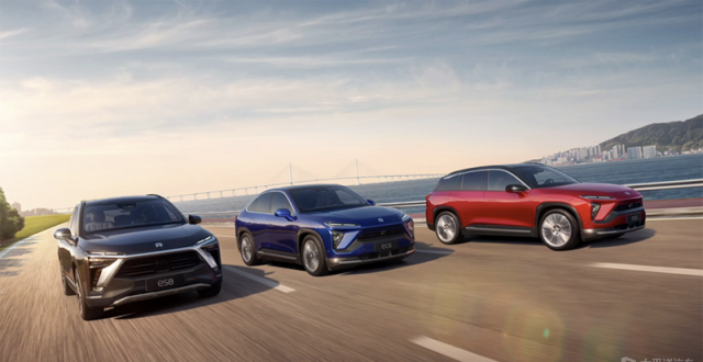 2022款蔚来ES8上市 售49.6万起/搭赤杨智能系统_腾讯新闻