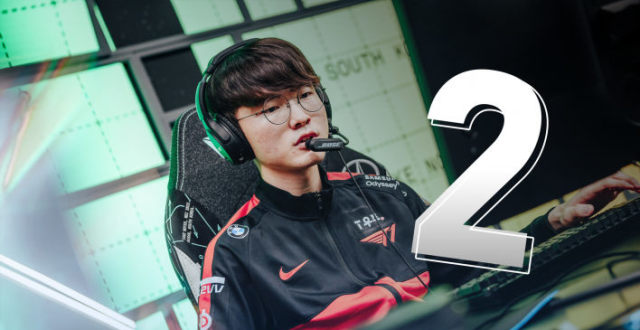 LCK中单TOP5：许秀第一 Faker、Chovy进入前三_腾讯新闻