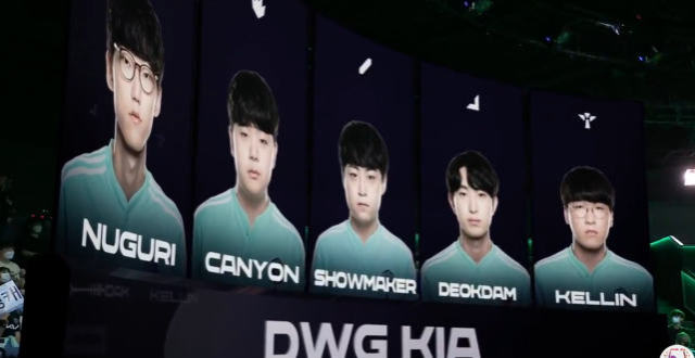 Nuguri复出首秀就开混？34分钟一血经典LCK折磨局！_腾讯新闻