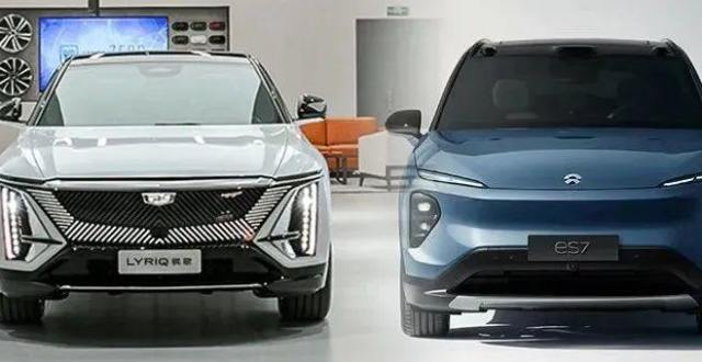 40万＋级豪华智能纯电SUV，凯迪拉克LYRIQ锐歌和蔚来ES7怎么选？_腾讯新闻