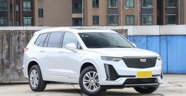 定位豪华中大型SUV，售价41.27万元，详解凯迪拉克XT6次低配_腾讯新闻