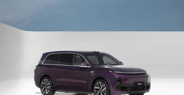 500万以内最好的家用旗舰SUV来了？理想L9正式上市售45.98万元_腾讯新闻