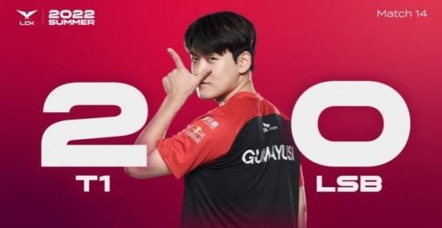 一个能打的都没有！T1在LCK已拿下23连胜，追平SKT的纪录_腾讯新闻