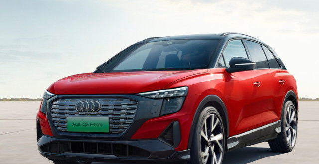 豪华新能源车对决：奥迪Q5 e-tron对比奔驰EQC_腾讯新闻