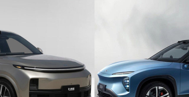 40万元级别电动SUV对决，纯电的蔚来ES7与增程的理想L9你选谁？_腾讯新闻