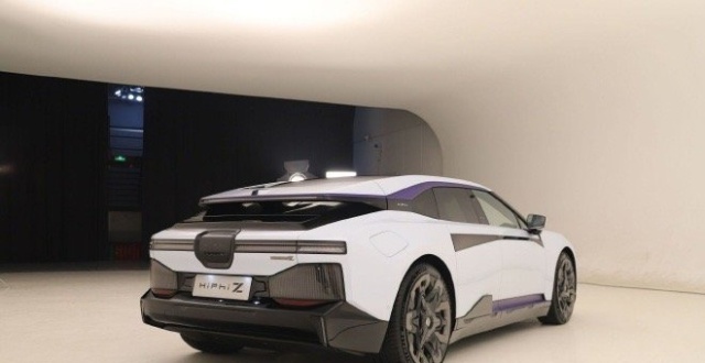 高合 HiPHi Z 正式发布并开启预定，60～80 万元，11 月交付_腾讯新闻