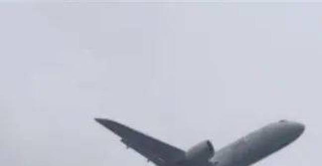 最大航程超5500公里！国产大飞机C919首次在郑州起降_腾讯新闻