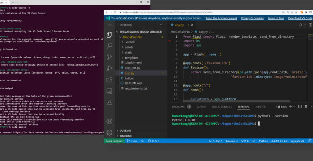 微软推出 Visual Studio Code Server 远程开发服务_腾讯新闻
