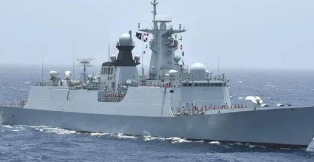 中巴海上演练｜054AP和054A同台竞技，为何出口版比自用版强_腾讯新闻